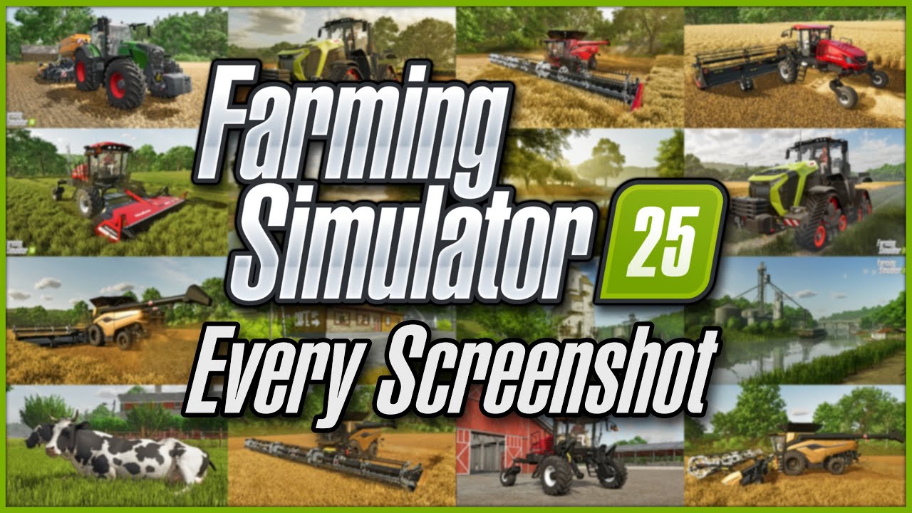 Fs25 Screenshots Breakdown Farming Simulator 25 Youtube