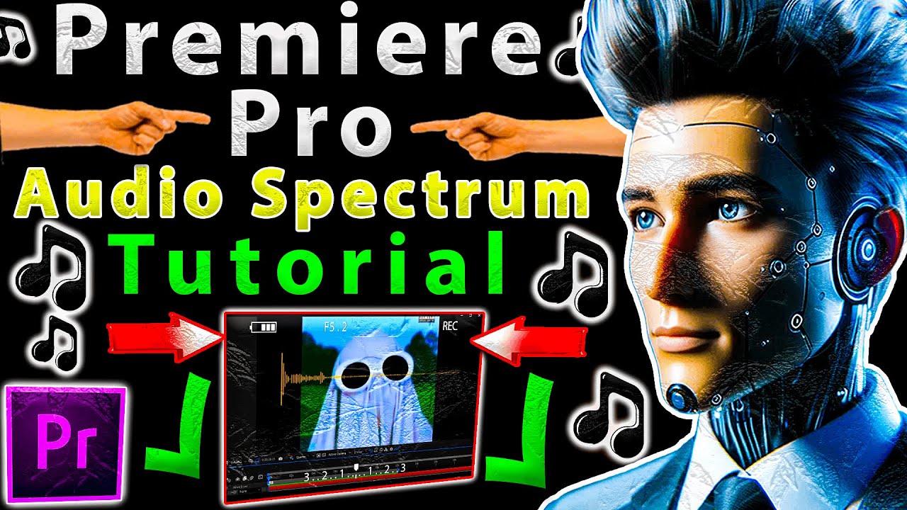 Audio Spectrum Premiere Pro 2025 Tutorial Youtube