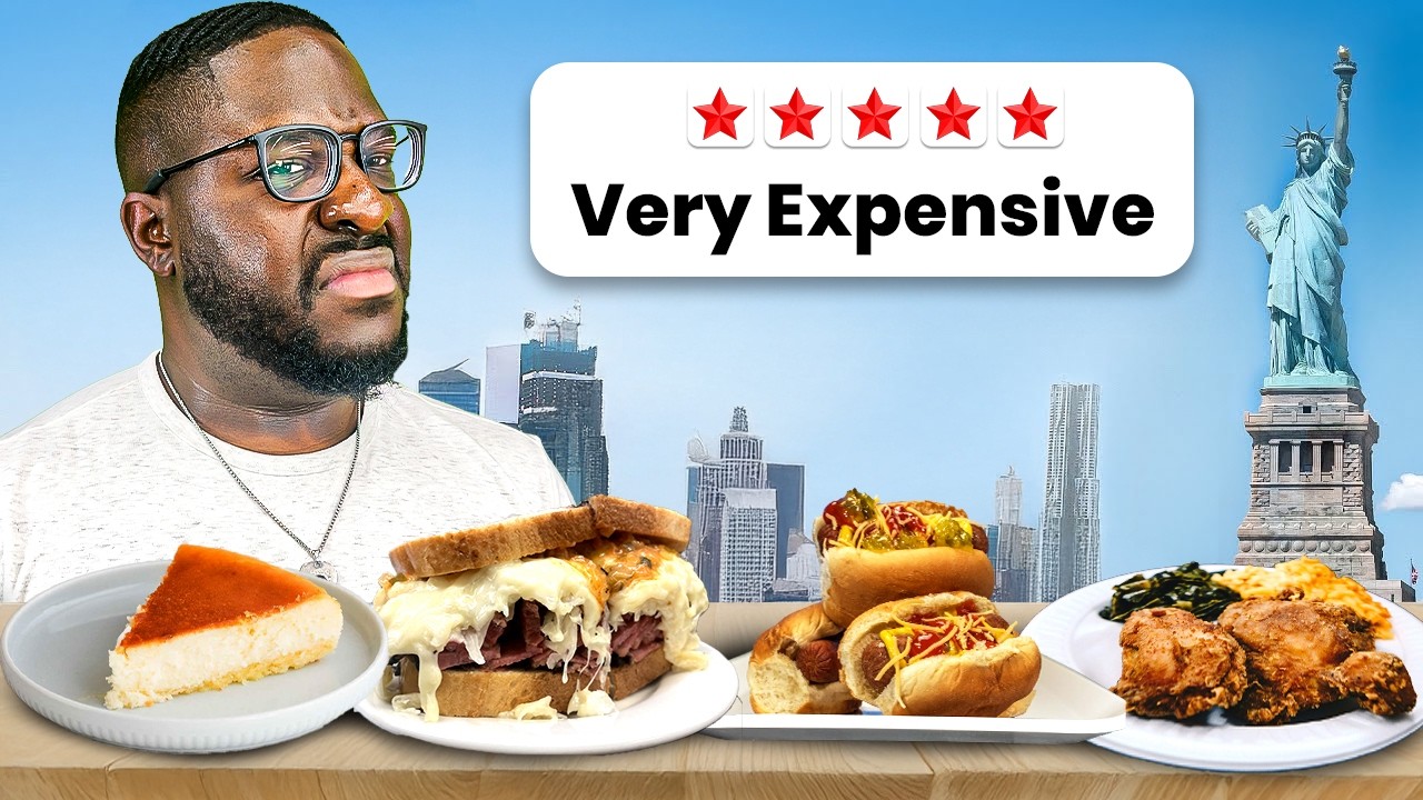 Testing Nyc Tourist Trap Restaurants Youtube