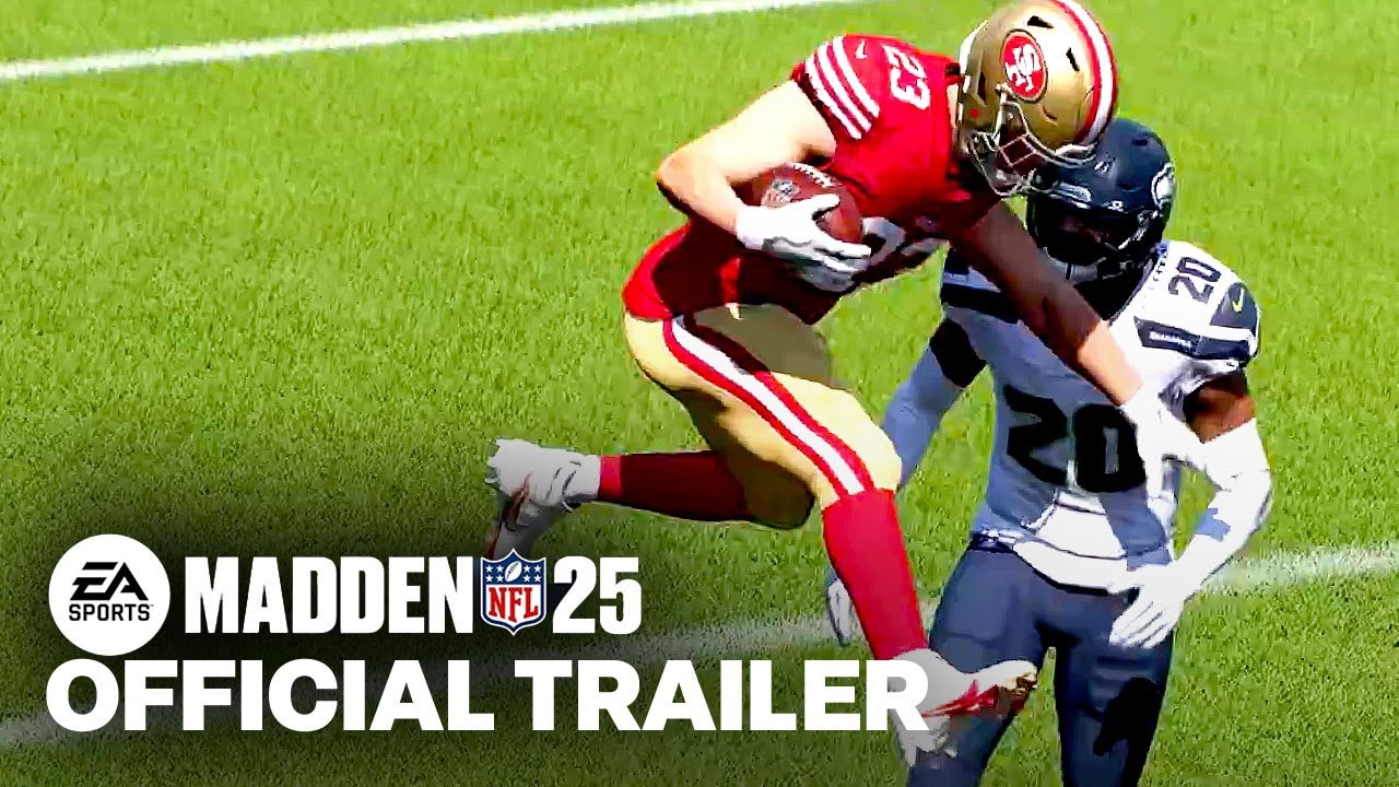 Ea Sports Madden 25 Official Reveal Trailer Youtube