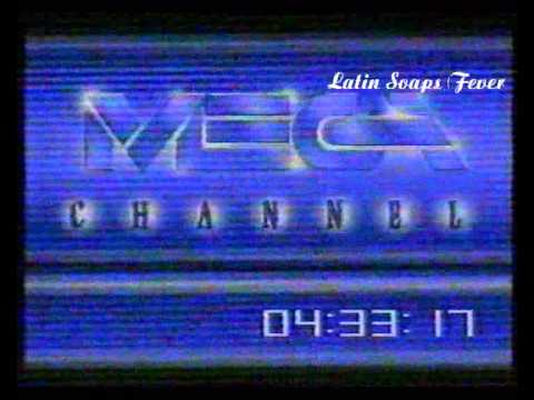 Mega Channel Trailers Ident διάστημα τέλος προγράμματος φεβ 1996