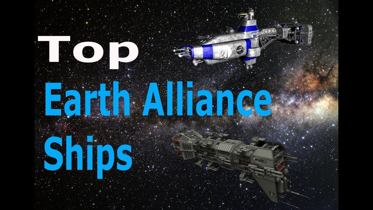 Babylon 5 Earth Alliance Ships