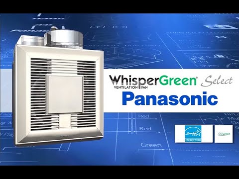 Whispergreen Select Ventilation And Iaq Solution From Panasonic Youtube