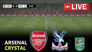 Arsenal Vs Crystal Palace Carabao Cup 2025 Full Match Streaming Pes 21 ...