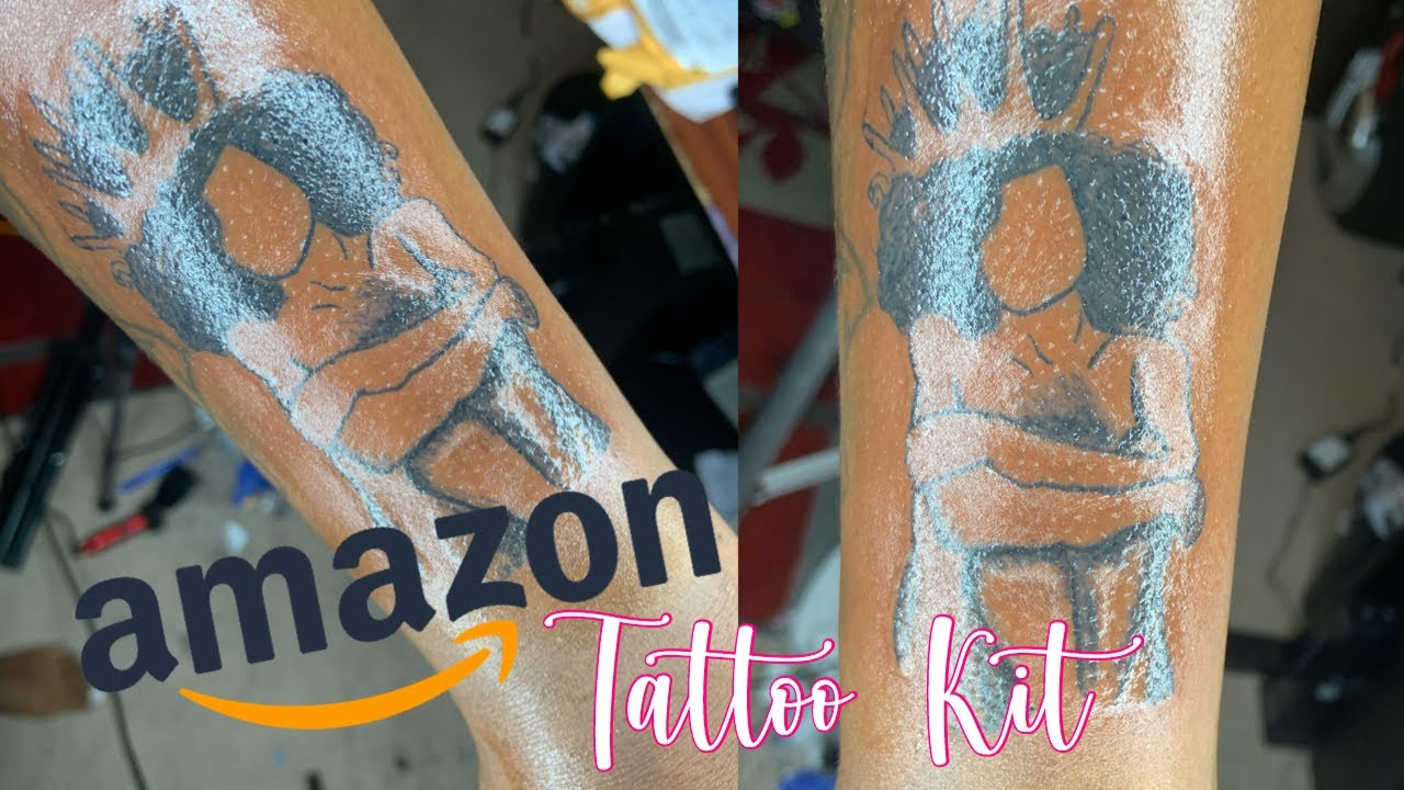 I Gave Myself A Tattoo At Home Giving Myself A Tattoo With An Amazon