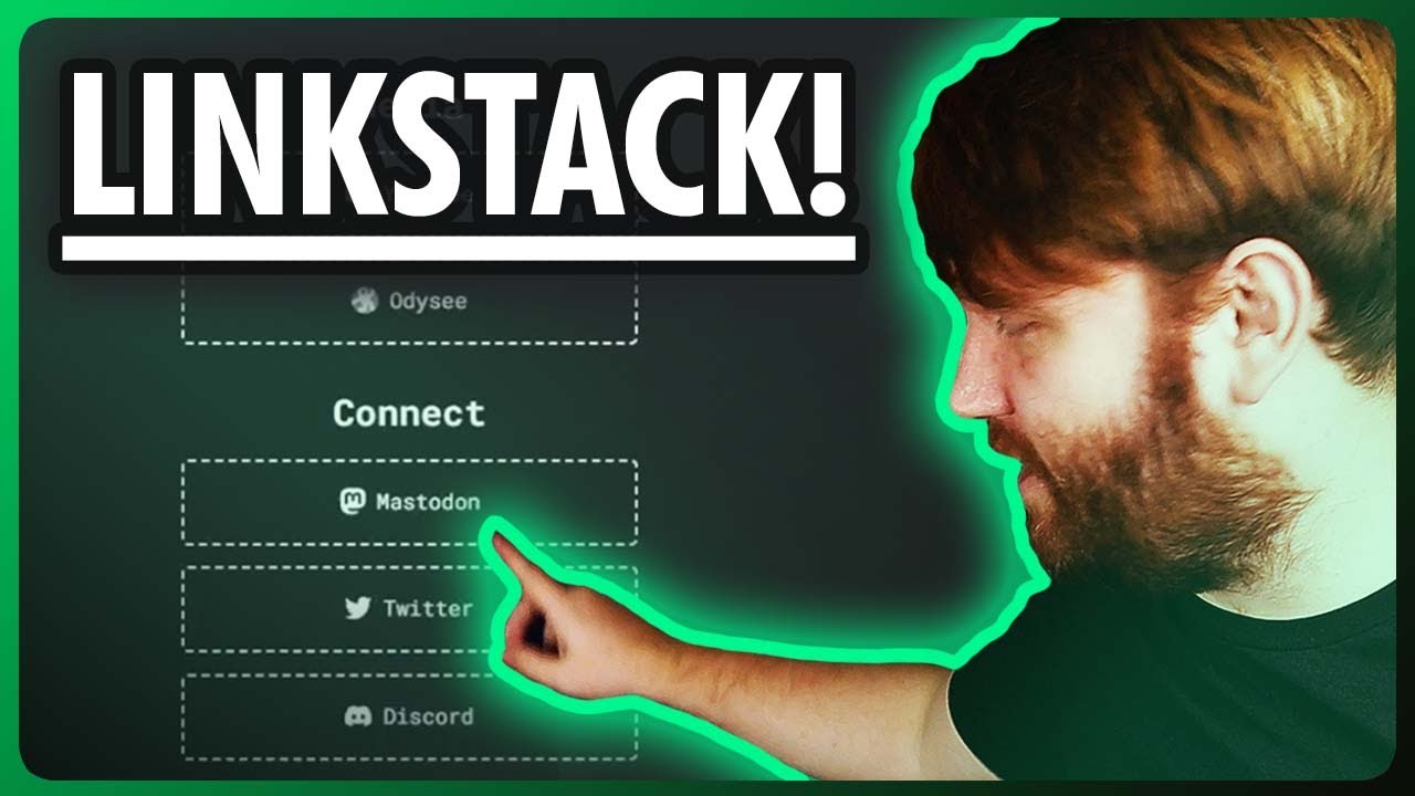 Self Hosted Link Tree Alternative Linkstack Linode Setup Guide Youtube