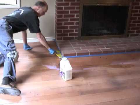 Refinishing Hardwood Floors Part 3 Apply Finish Youtube