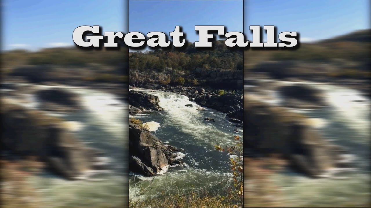 Vlog 2 Amazing Great Falls Youtube