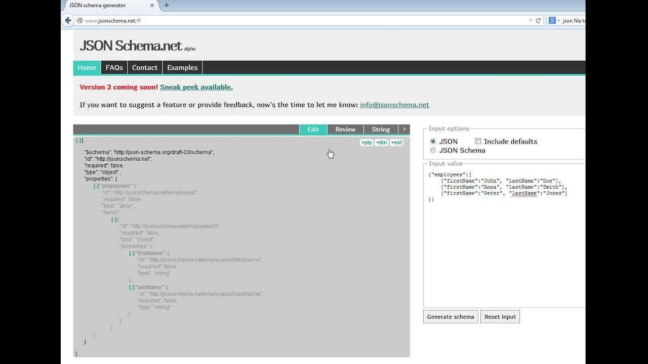 Load Json Data To Relational Table Using Data Processor Youtube