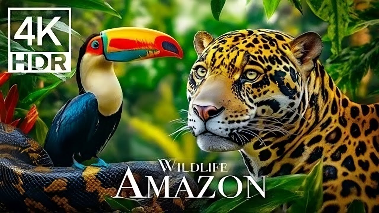 Amazon Rainforest Wildlife In Stunning 4k Nature S Masterpiece