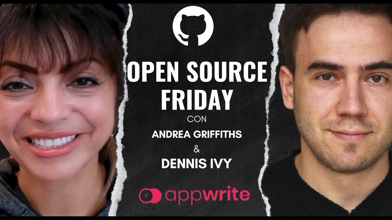Open Source Friday With Appwrite Youtube