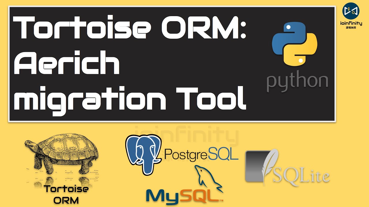 Python Tortoise Database Orm Aerich Migration Tool Youtube