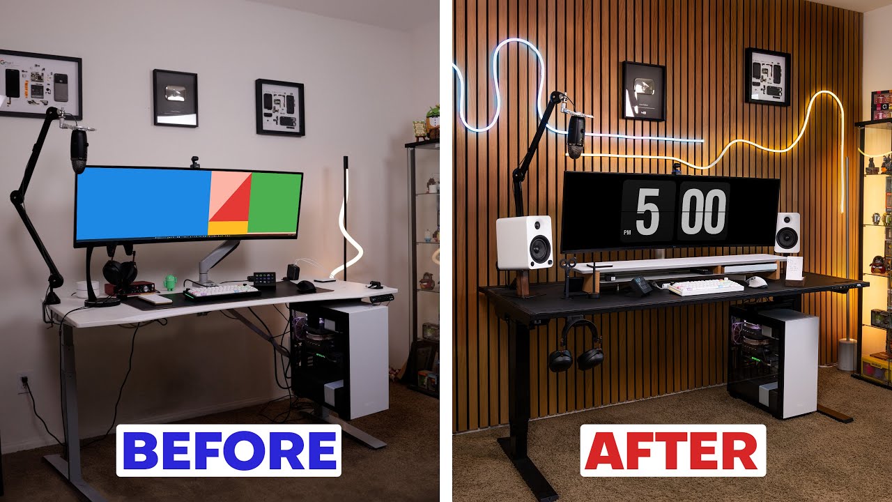 Transforming My Office Into A Dream Workspace For 2024 Youtube