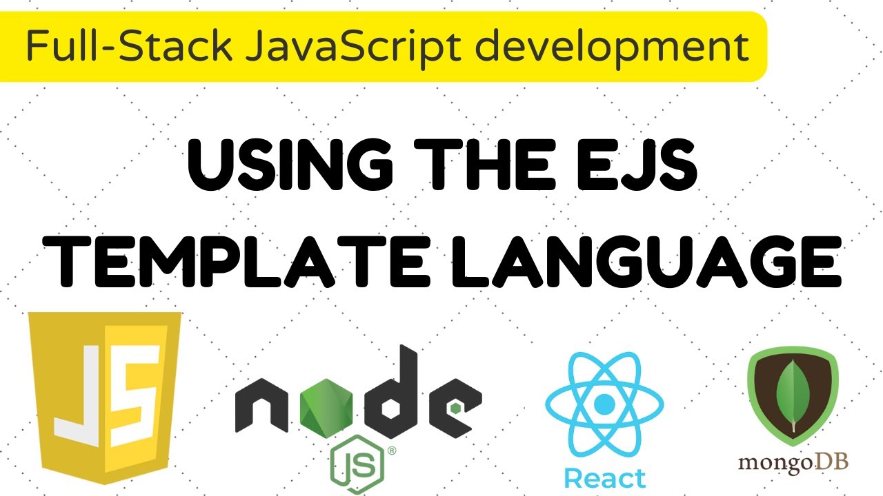 Javascript Templates Ejs At Lisa Cunningham Blog