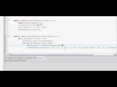 Tutorial Java En Español Capitulo 43 Animaciones Parte 2 Youtube