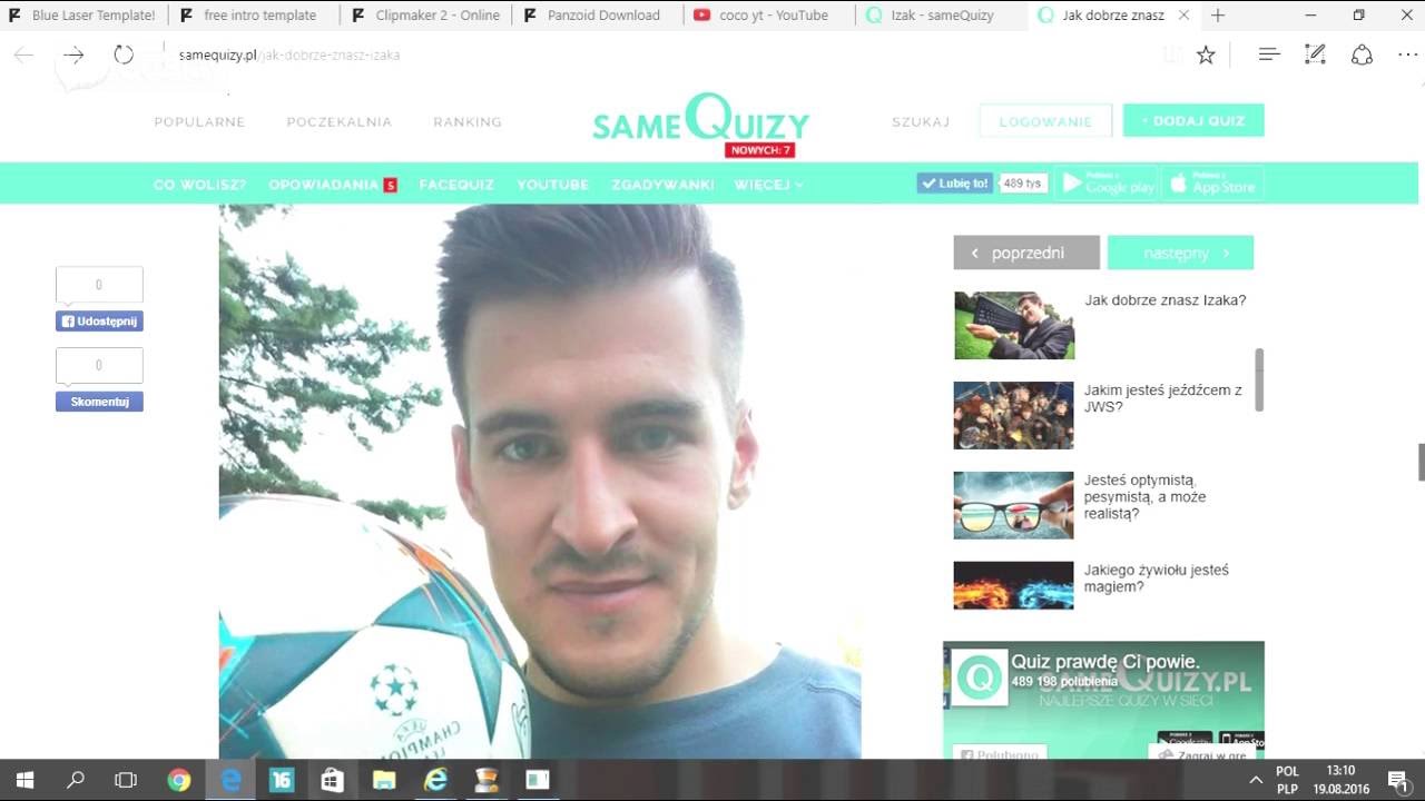 Same Quizy 2 Youtube