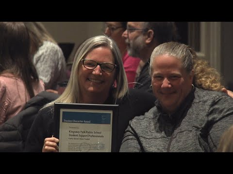Video Lakehead Public School Board Honours Student Support