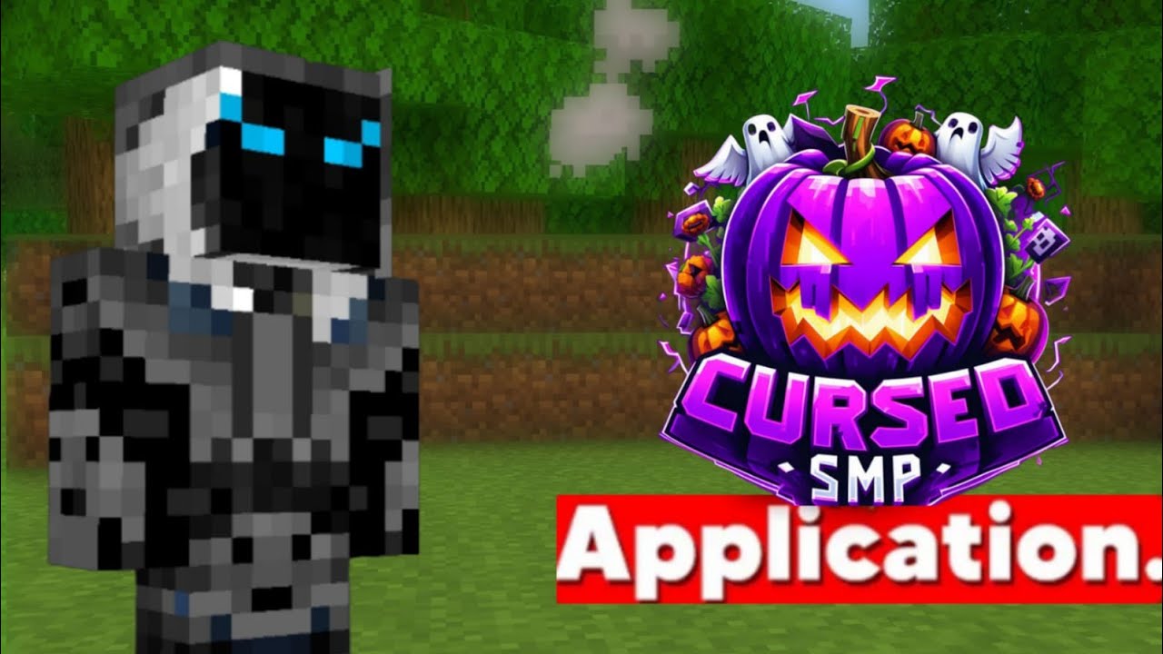 I Joined Cursed Smp Application For Cursed Smp Mr Anin Youtube