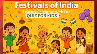 Festivals Of India I Indian Festivals I Quiz On Festivals I Traditional ...