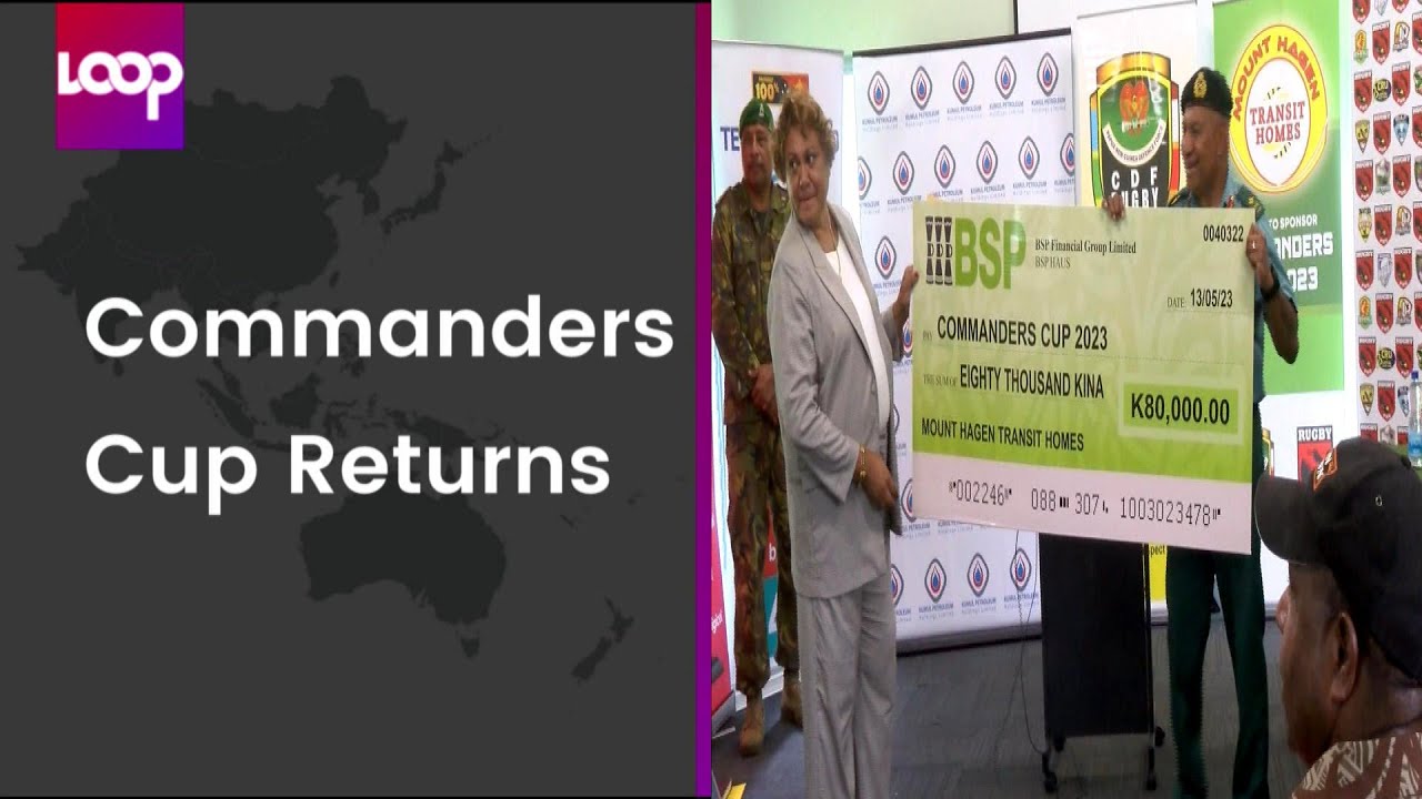 Commanders Cup Returns Youtube