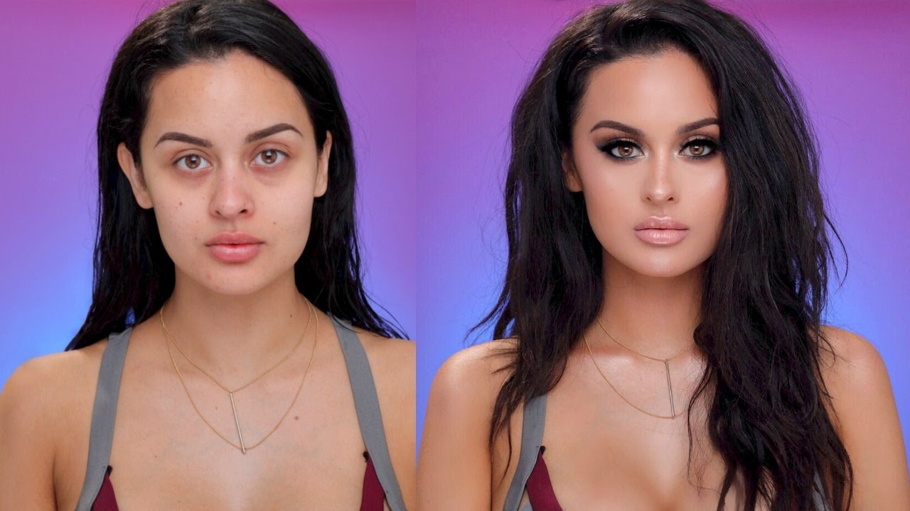 Bold Glowy Makeup Tutorial Youtube