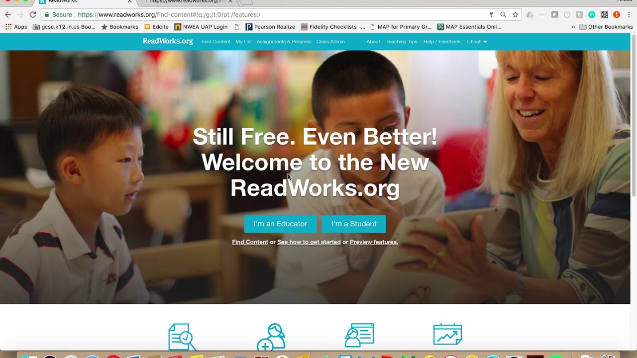 Readworks Org Overview Youtube