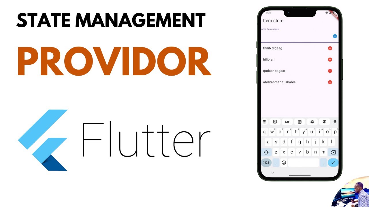 Flutter State Management Tutorial With Provider рџљђ Youtube