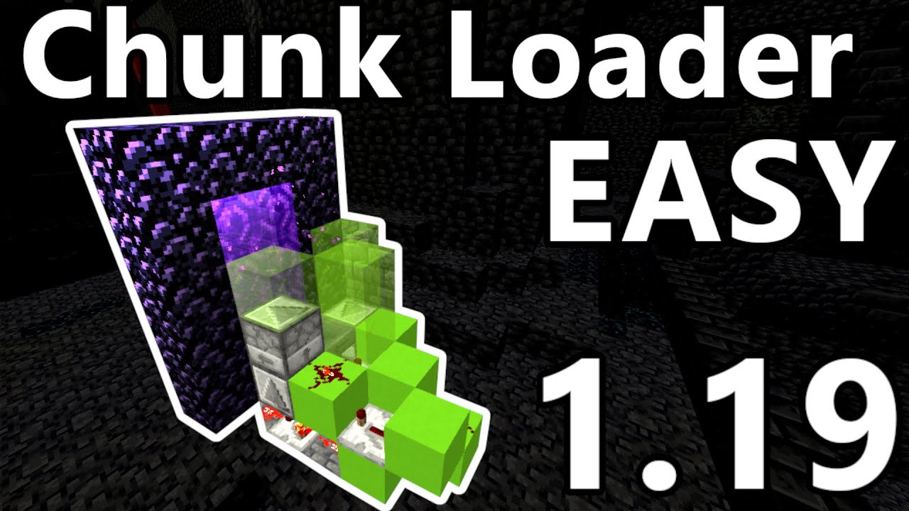 Chunk Loader Minecraft 1 19 Youtube