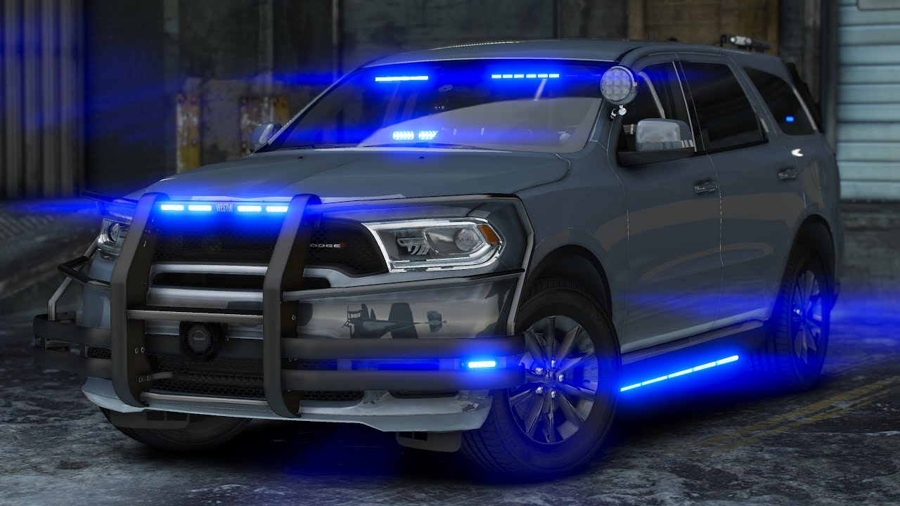 New Unmarked Dodge Durango Gta 5 Lspdfr Youtube