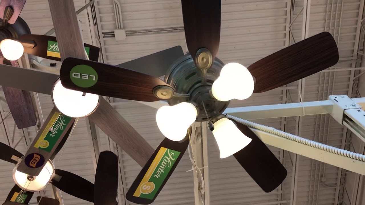 Ceiling Fans At Menards 2019 Youtube