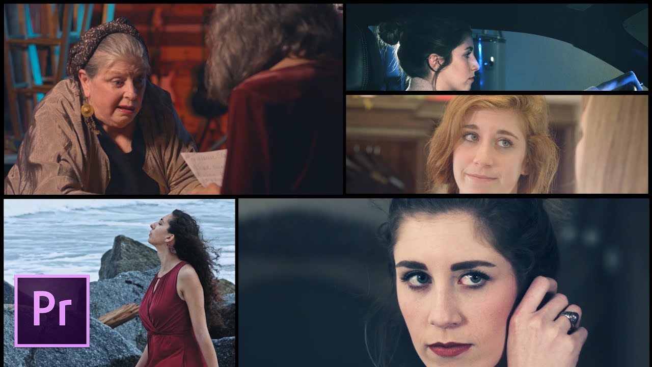 Create A Dynamic Split Screen Effect In Adobe Premiere Tutorial Youtube