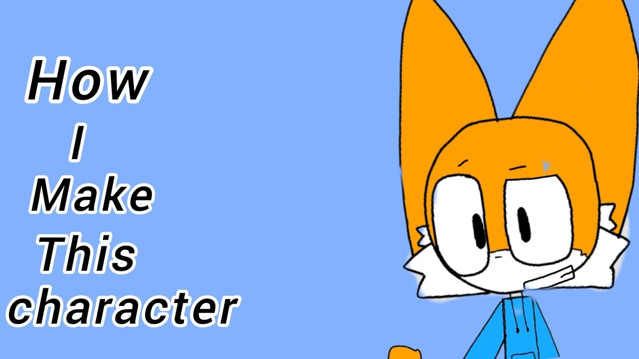 How I Make This Character Youtube