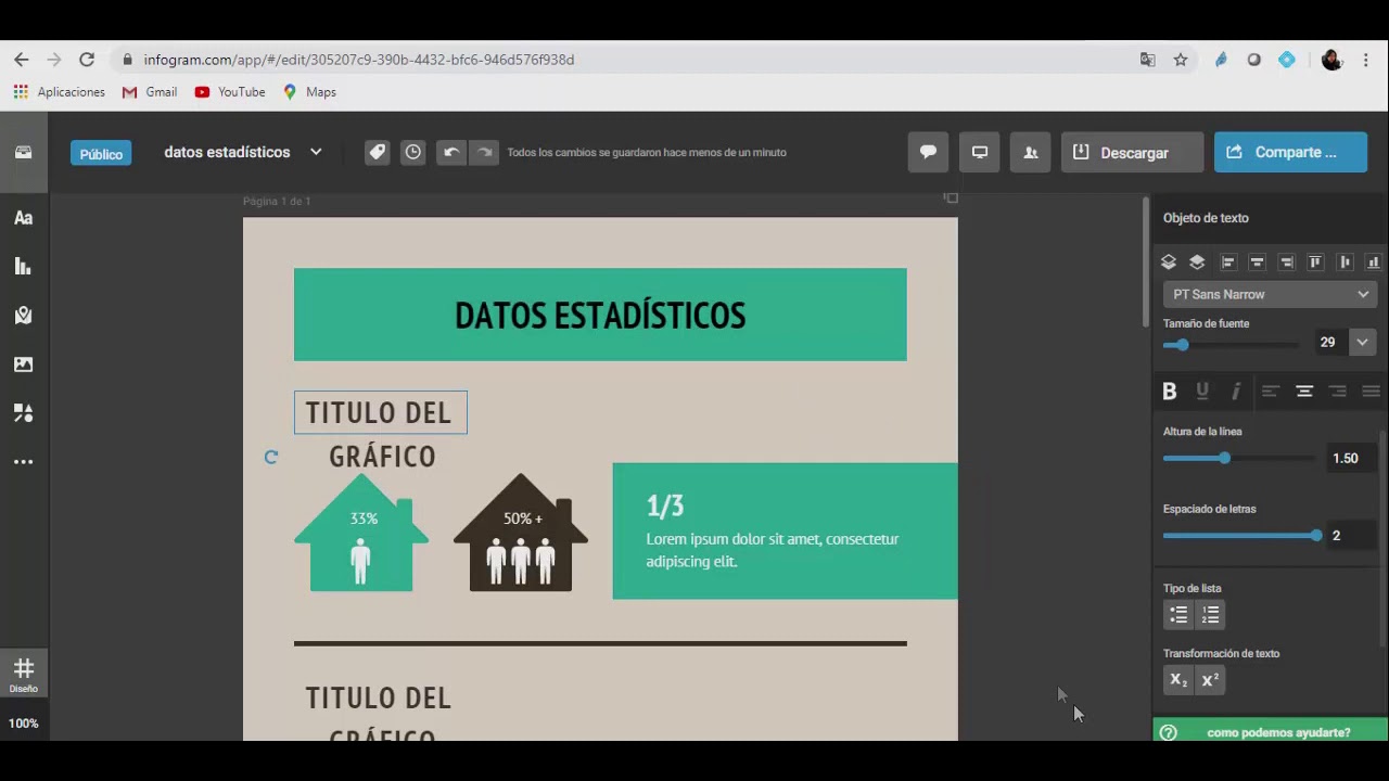 Tutorial De Infogram Youtube