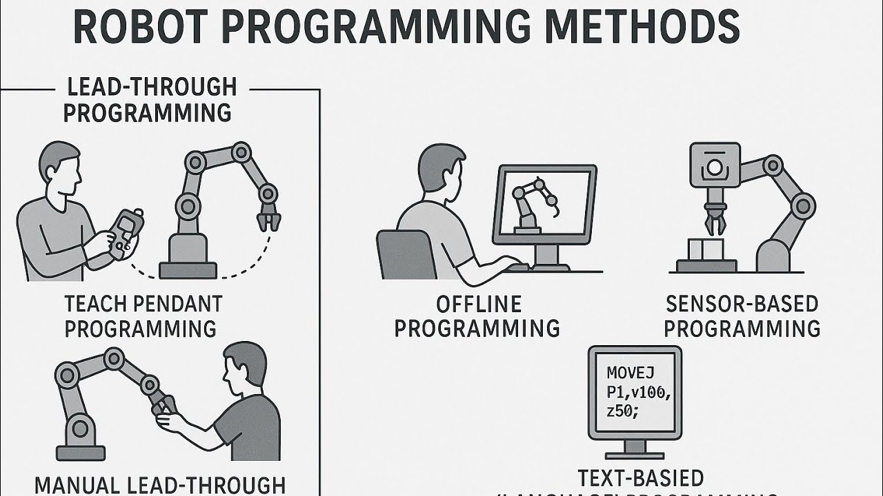 Robot Programming Methods In Fundamentals Of Robotics Chatgpt