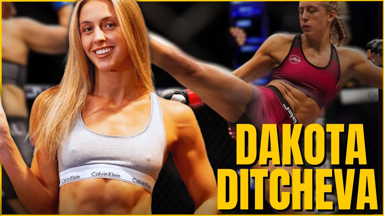 Dakota Ditcheva Striking Sensation Fighting For Family Legacy Youtube