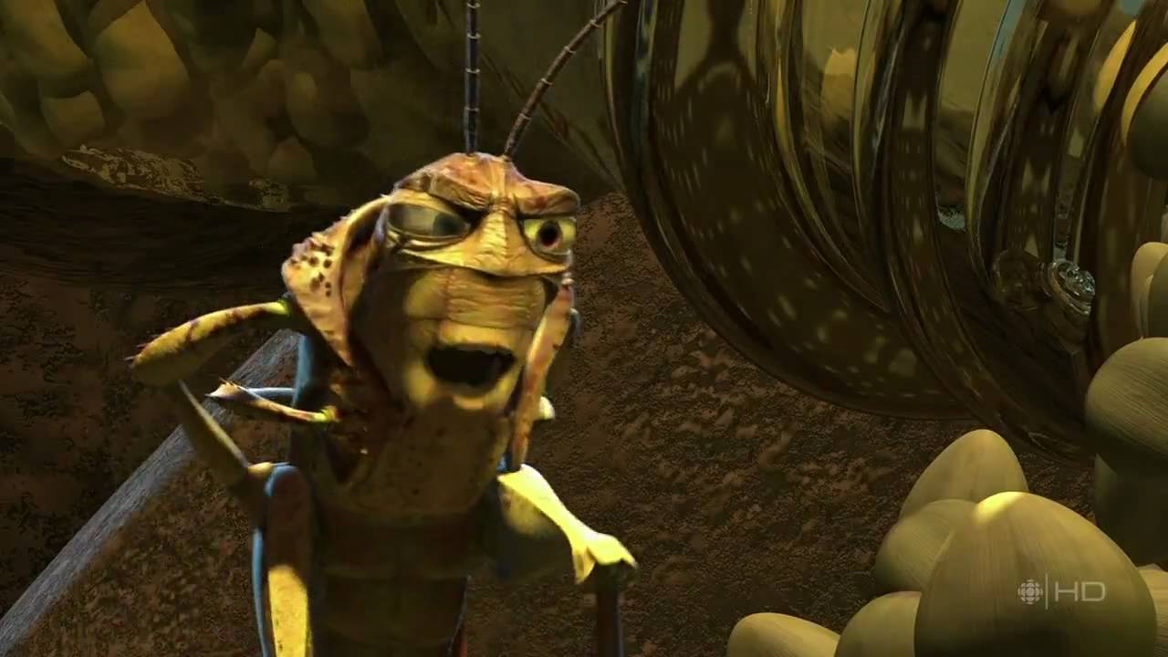 A Bugs Life Grasshopper