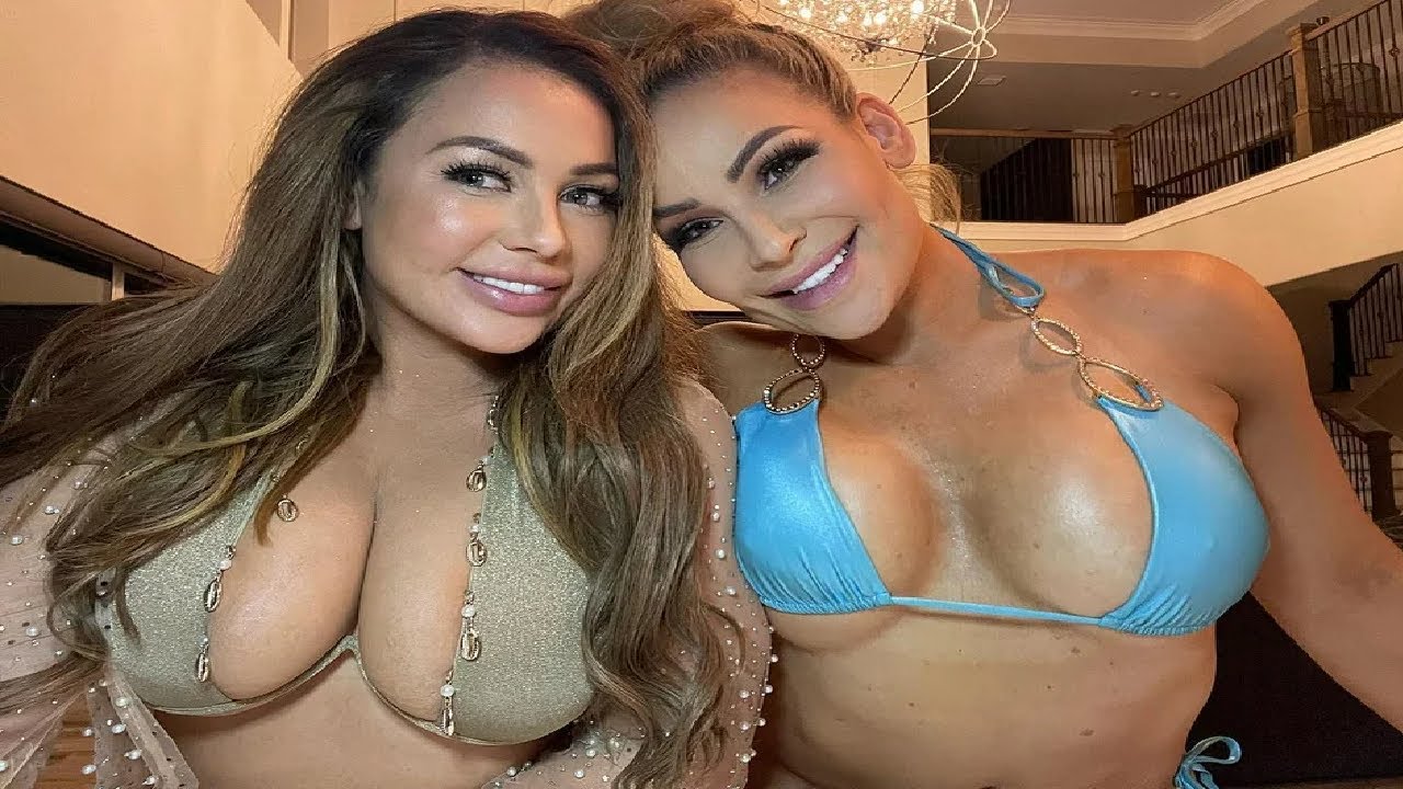Sexy Lesbians Jenni Neidhart Natalya Big Boobs Vore Youtube