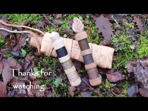 Simple Stick Projects Needle Case Youtube