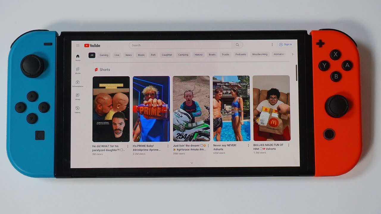 How To Get App On Nintendo Switch Oled Lite Easy Youtube