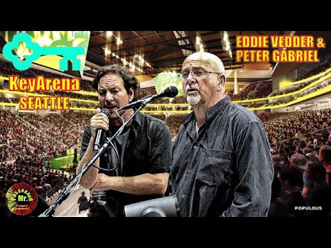 Sting Peter Gabriel Eddie Veder 2016 07 21 Red Rain Seattle