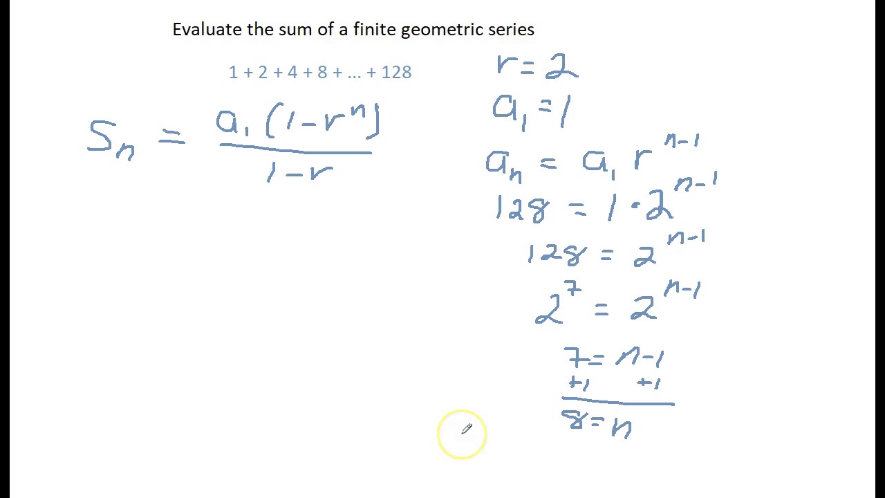 Geometric Sequence Sum