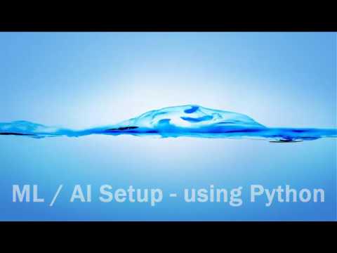 Ml Ai With Tips Setup Ml Python Environment Quadexcel