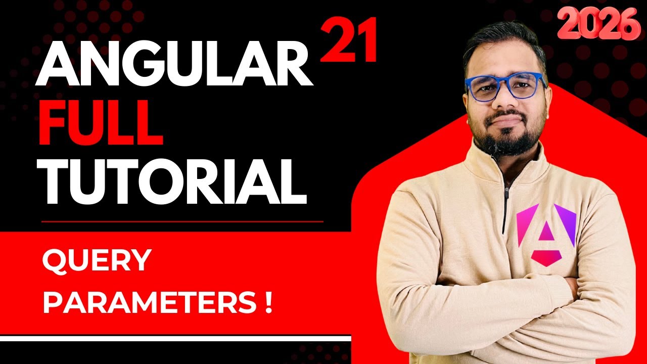 Angular 21 Tutorial In Hindi 47 Query Parameters Read Query Params