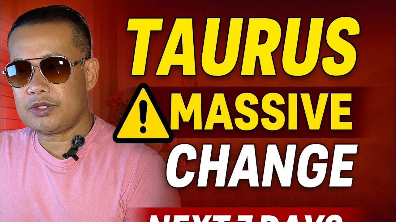 рџ Taurus Next 7 Days Massive Shift Coming August 1st 2025 Youtube