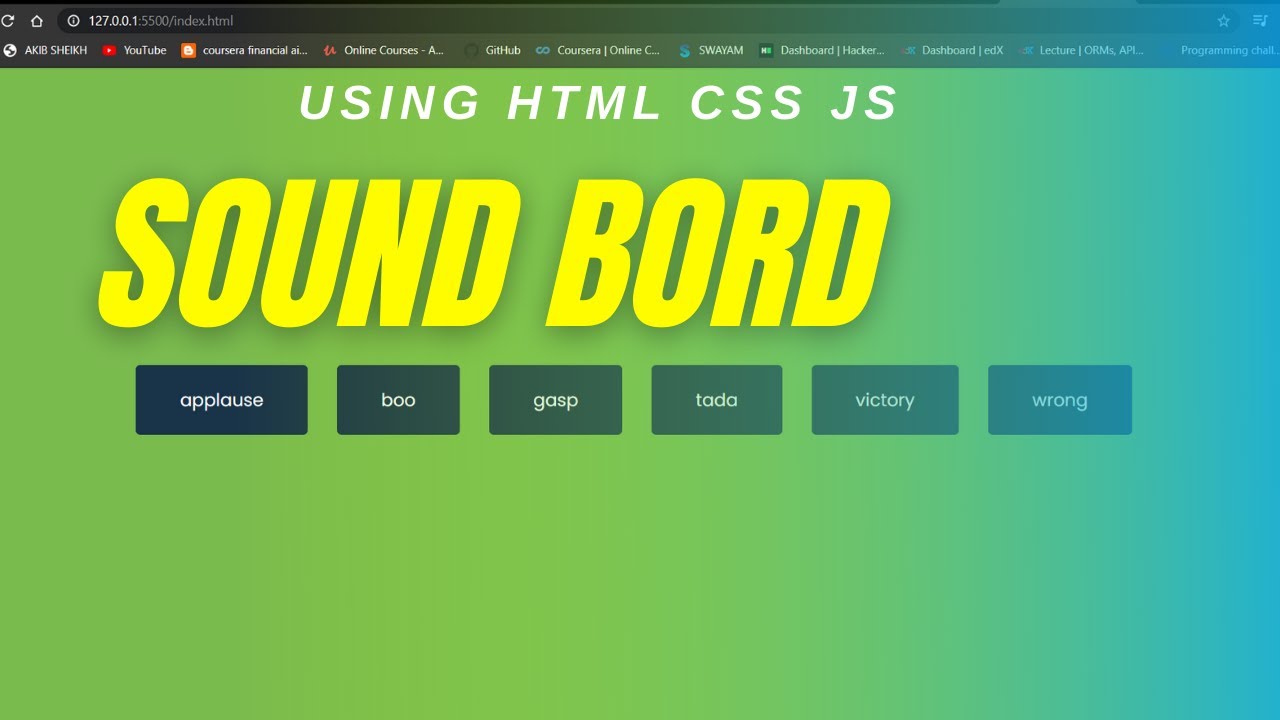 How To Add Audio In Html Css At Ella Byatt Blog