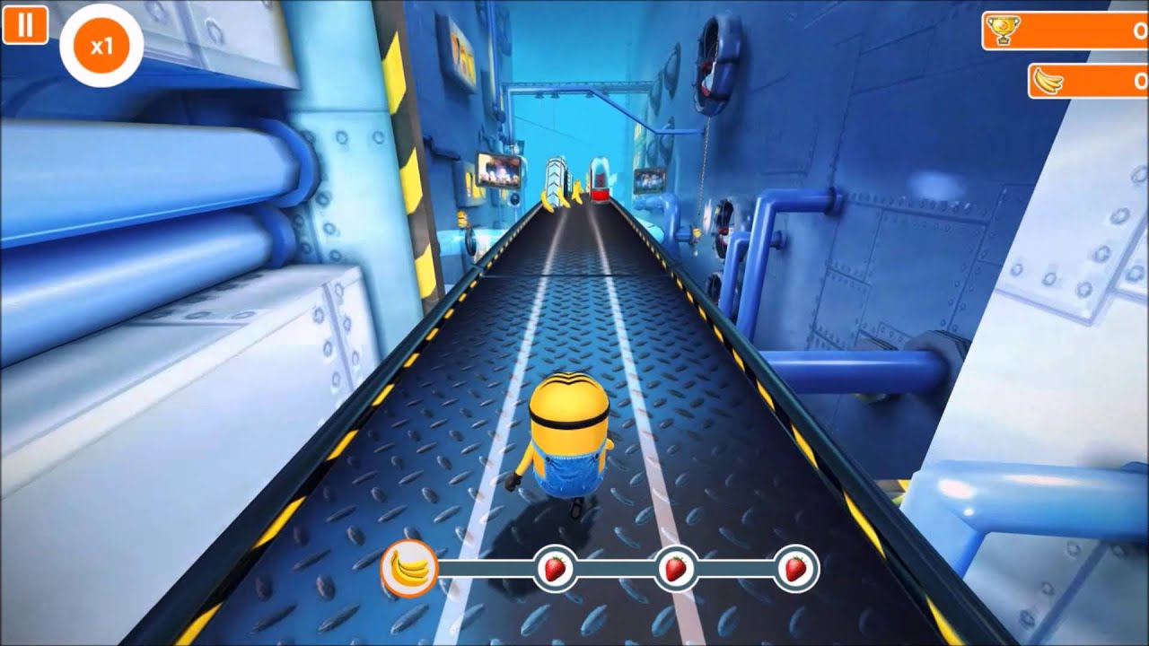 Despicable Me Minion Rush Intro At Virginia Ertel Blog