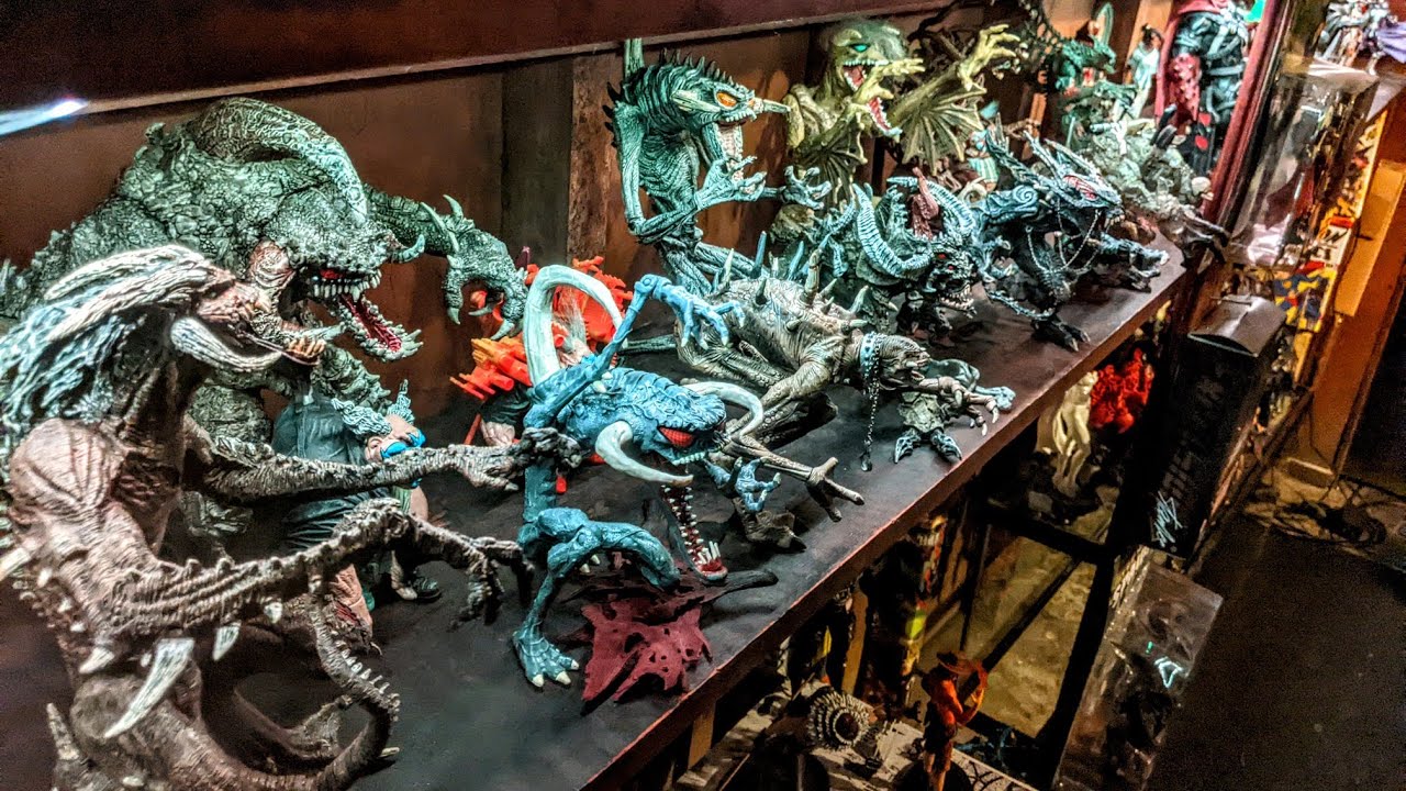 Spawn Collection Display Youtube