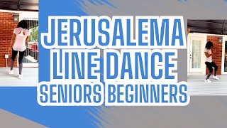 Jerusalema Line Dance Tutorial For Seniors And Beginners Step By Step Slowly Bernice Taylor Mp3 ...