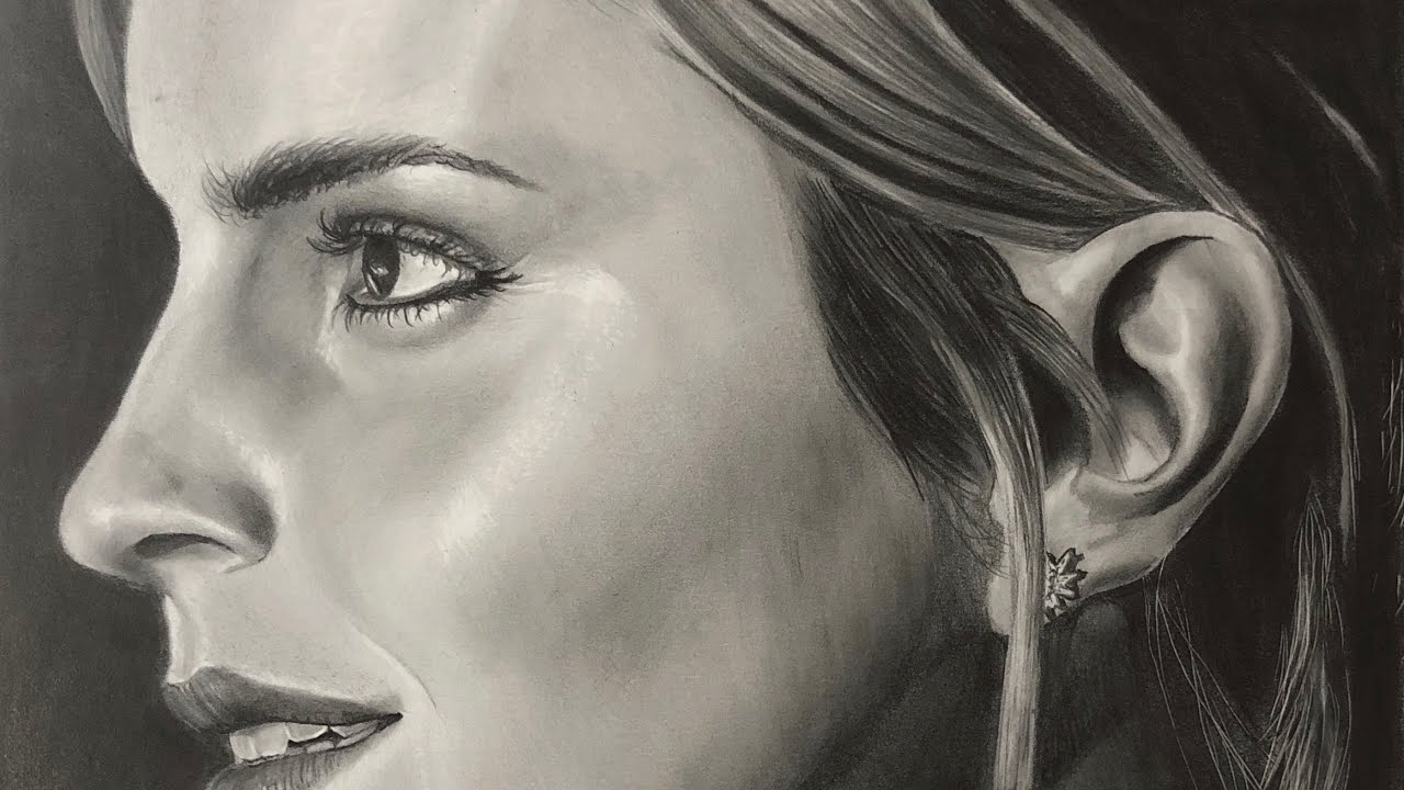 How To Draw A Realistic Eye With Graphite Pencils
