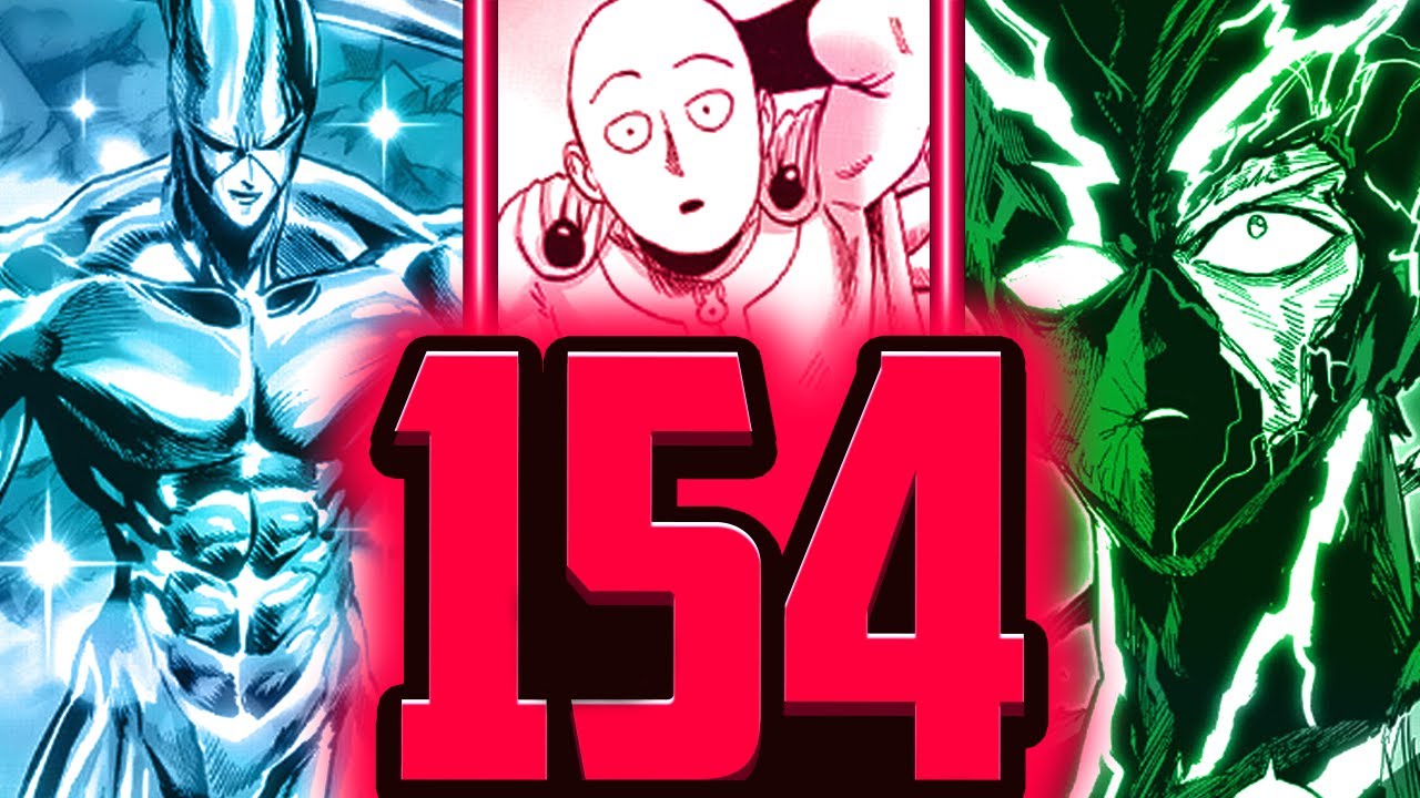 One Punch Man Chapter 154 Blew Everyone Away Youtube